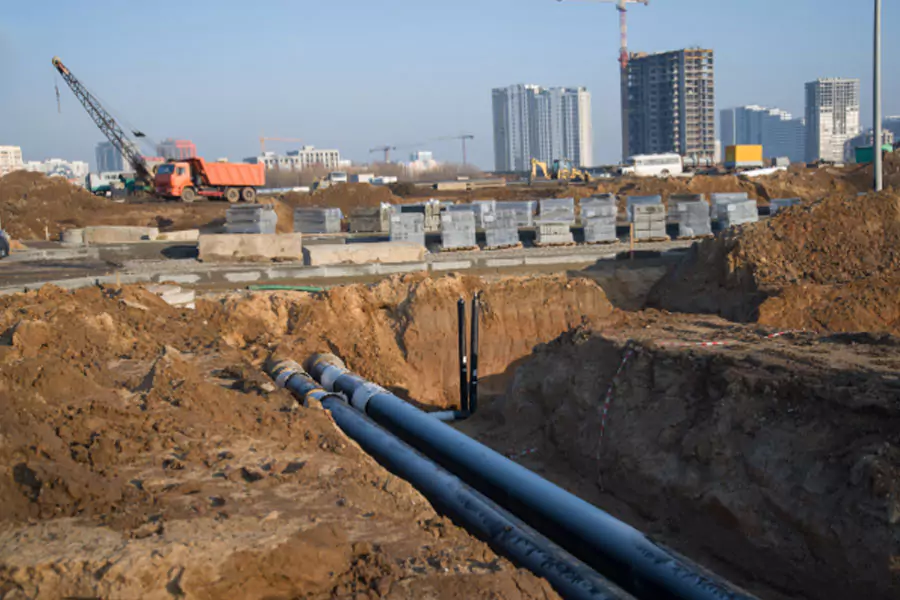 HDPE Storm Sewer Pipe | Municipal HDPE Stormwater Pipe